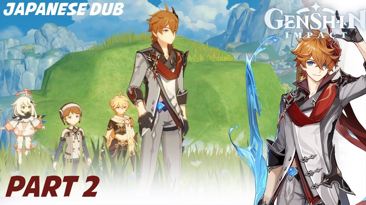 Teucer's Terrific Tour | Tartaglia (Childe) Story Quest Playthrough ...