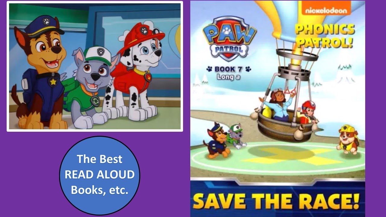 Paw Patrol Read Aloud