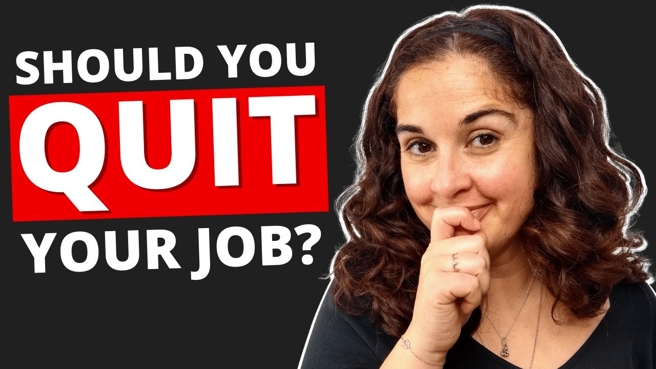 The Great Resignation: Should You Quit Your Job? 10 Signs It's Time To ...