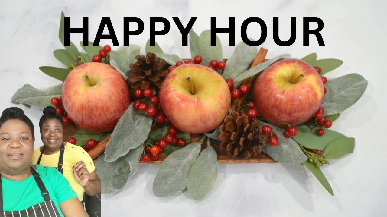 HAPPY HOUR! You are more than welcome to come and listen in or ...