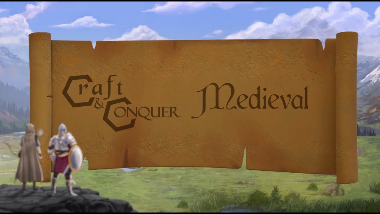Craft & Conquer Medieval Introduction | Part 1 | Savage Gamez Studio ...