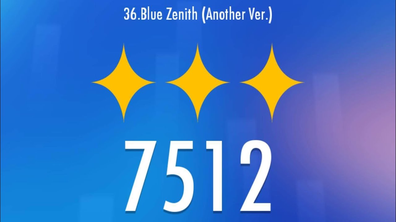 Craziest 1 revive ever?! Blue Zenith (Another Ver.) 7512, LEGENDARY ...