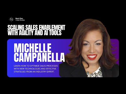How Michelle Campanella Scales Revenue Enablement Through Agility and Technology