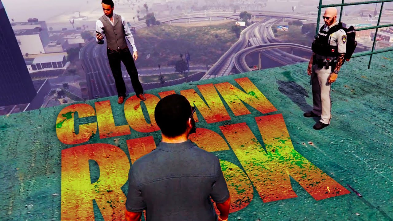 Mr. K Challenges Carmine to a Game of Clown Risk | NoPixel GTA RP - YouTube