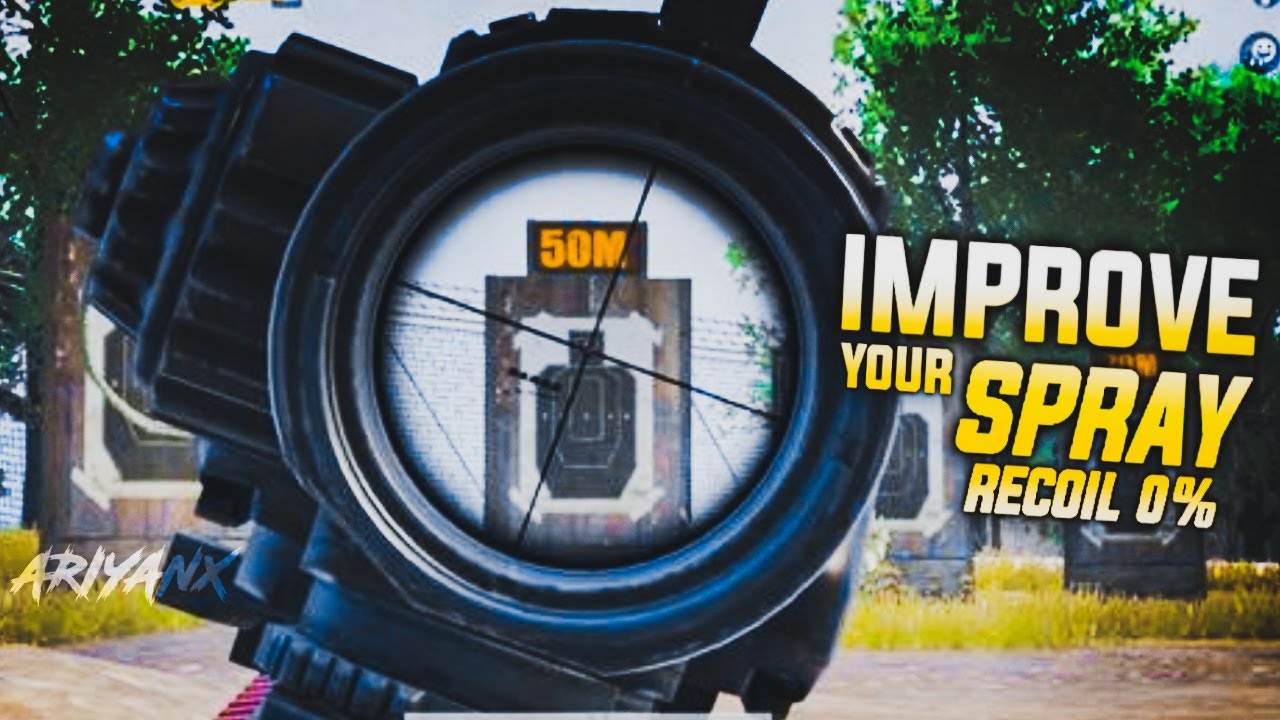 Improve Your SPRAY - PUBG Mobile l Tips and Tricks Part - 1 . - YouTube