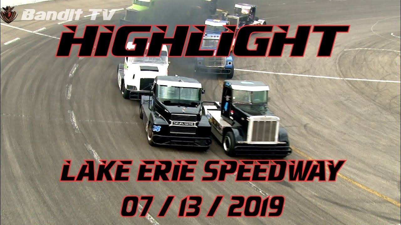 Highlights from Lake Erie Speedway - 7/13/2019 - YouTube