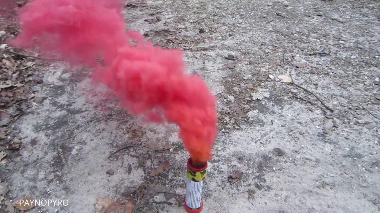 Sis Elbombası Atık : Kırmızı/ Fitili çektik ! 💥💥 Privatex-Pyro RED 2020 ...