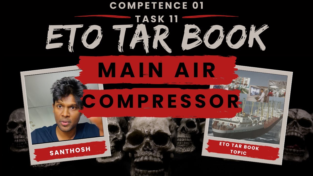 Preparation & starting of Main Air Compressor | ETO TAR BOOK TOPIC ...