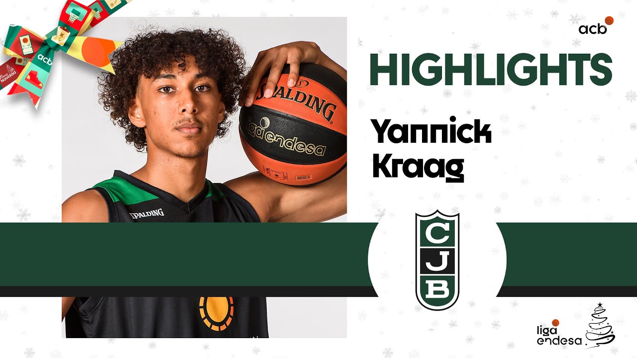 YANNICK KRAAG firma su MEJOR partido con JOVENTUT BADALONA | Liga ...