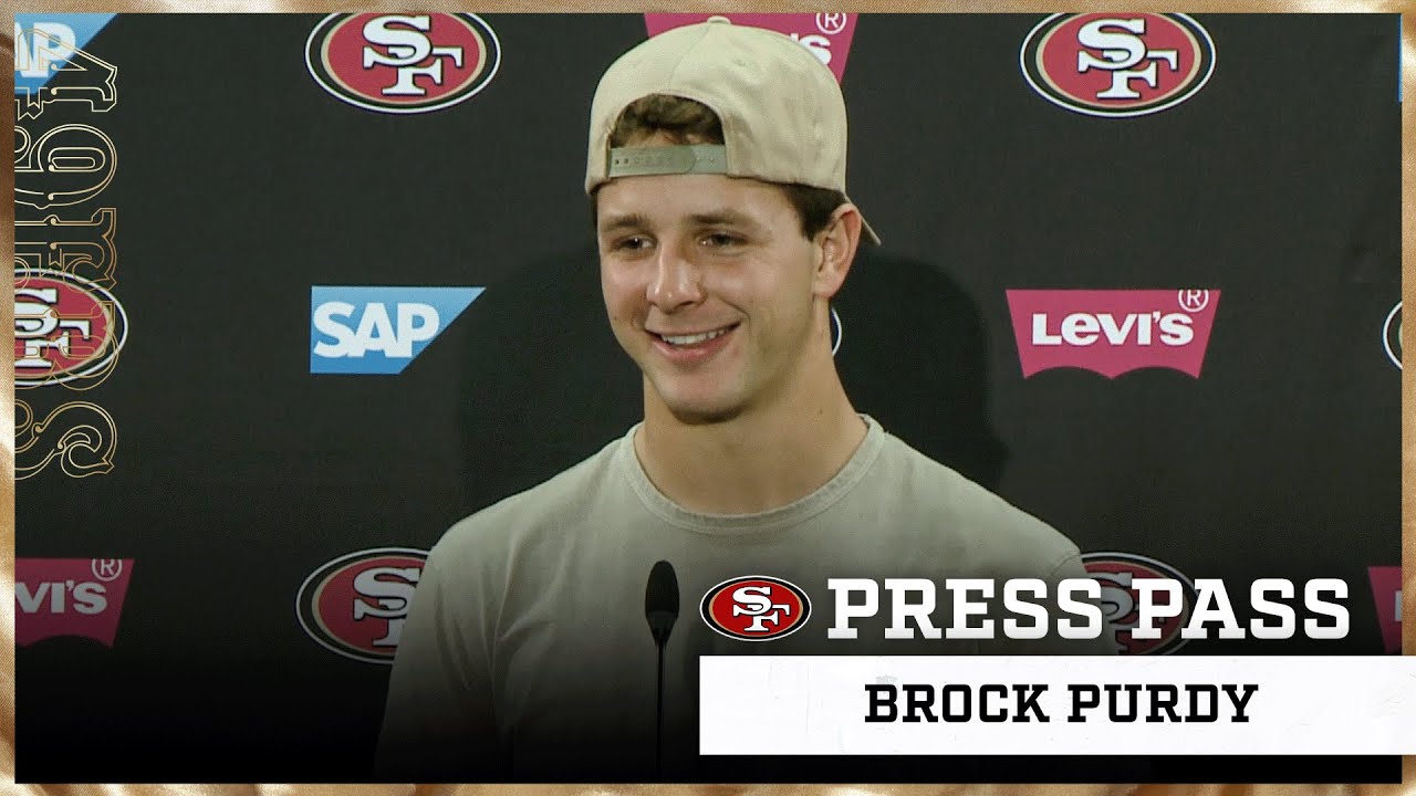 Brock Purdy: ‘I Want to Give Everything I Have’ | 49ers - YouTube