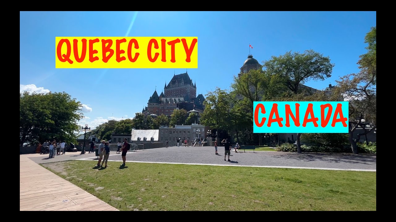 Quebec City Tour, Old Québec - YouTube