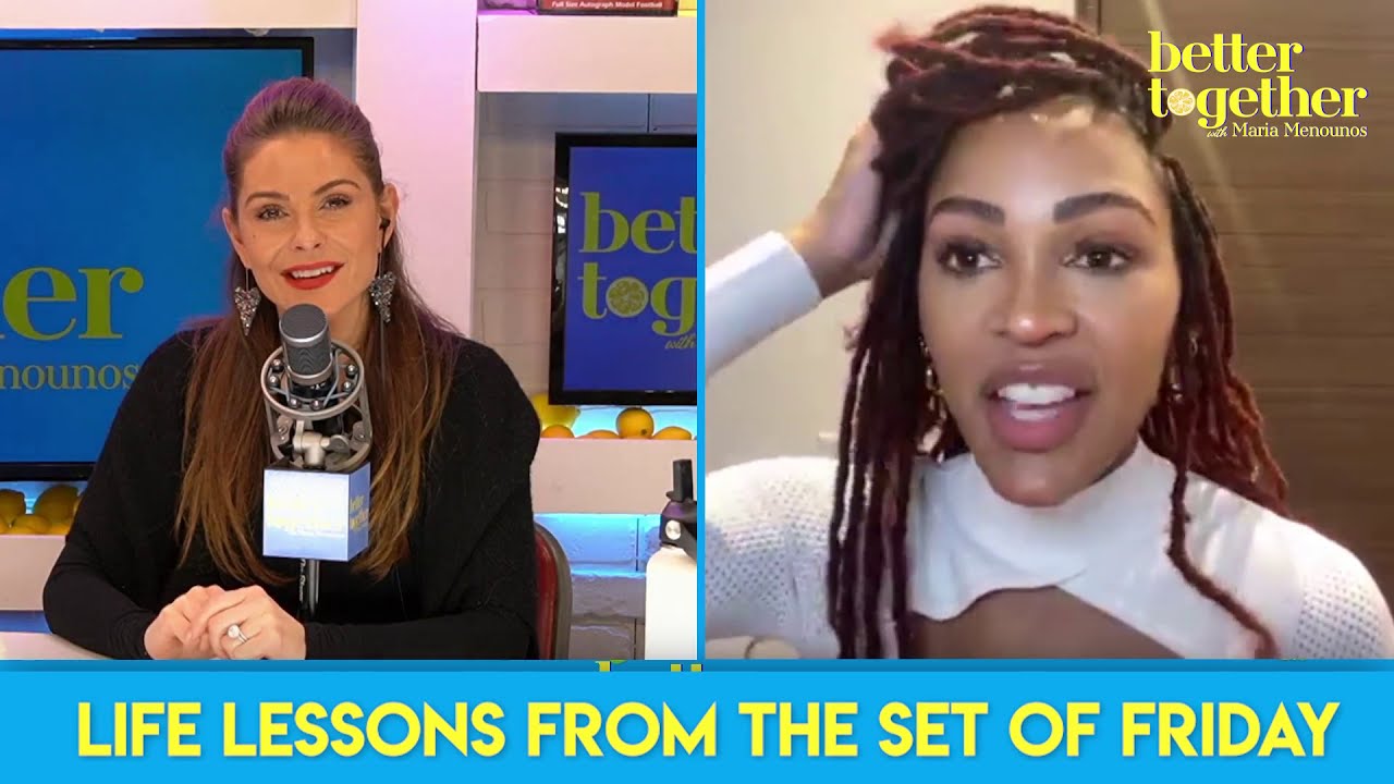 Meagan Good Talks about Life Lessons from the set of Friday - YouTube