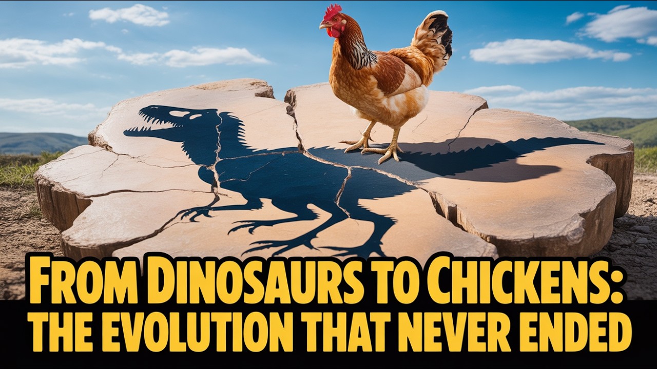 From Dinosaurs to Chickens: The Evolution That Never Ended - YouTube