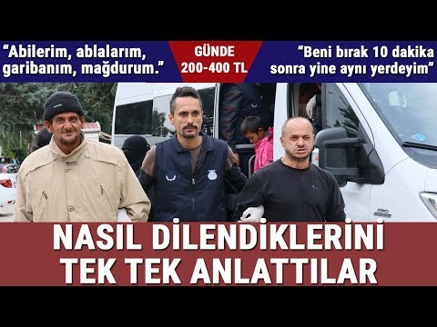 Dilenciler Nasıl Dilendiklerini Böyle Anlattı