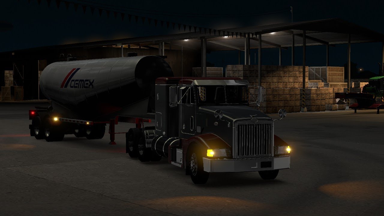 Peterbilt 377 ATS 1.29 ★ Real Traffic Density ★ - YouTube