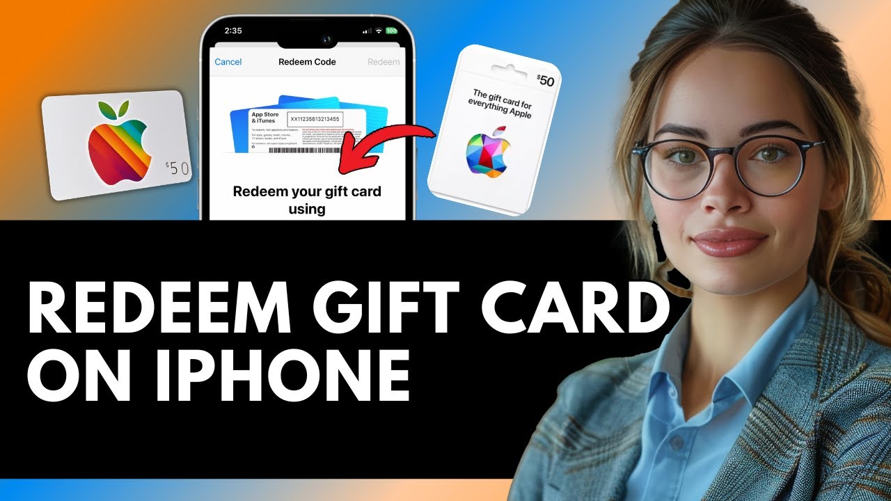 HOW TO REDEEM AN APPLE GIFT CARD ON IPHONE NEW UPDATED GUIDE 2024 ...