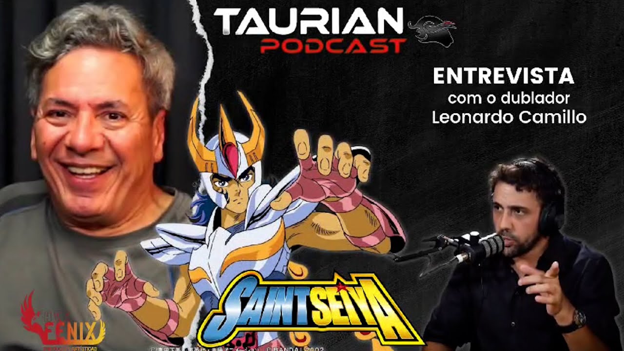 Entrevista com o dublador Leonardo Camillo - YouTube