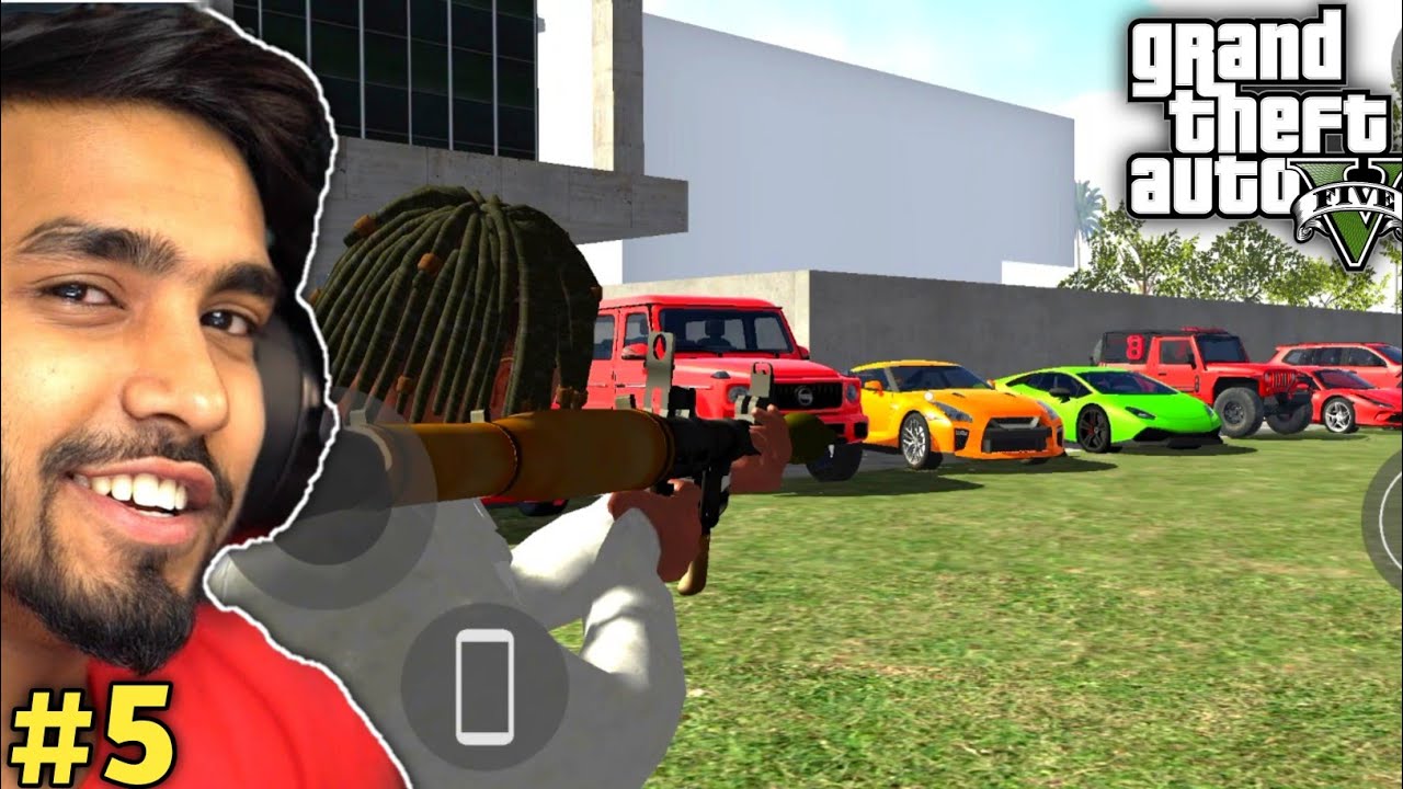 DESTROY ALL CAR COLLECTION 🤯|#5 | YASH GAMERZ #gta5 - YouTube