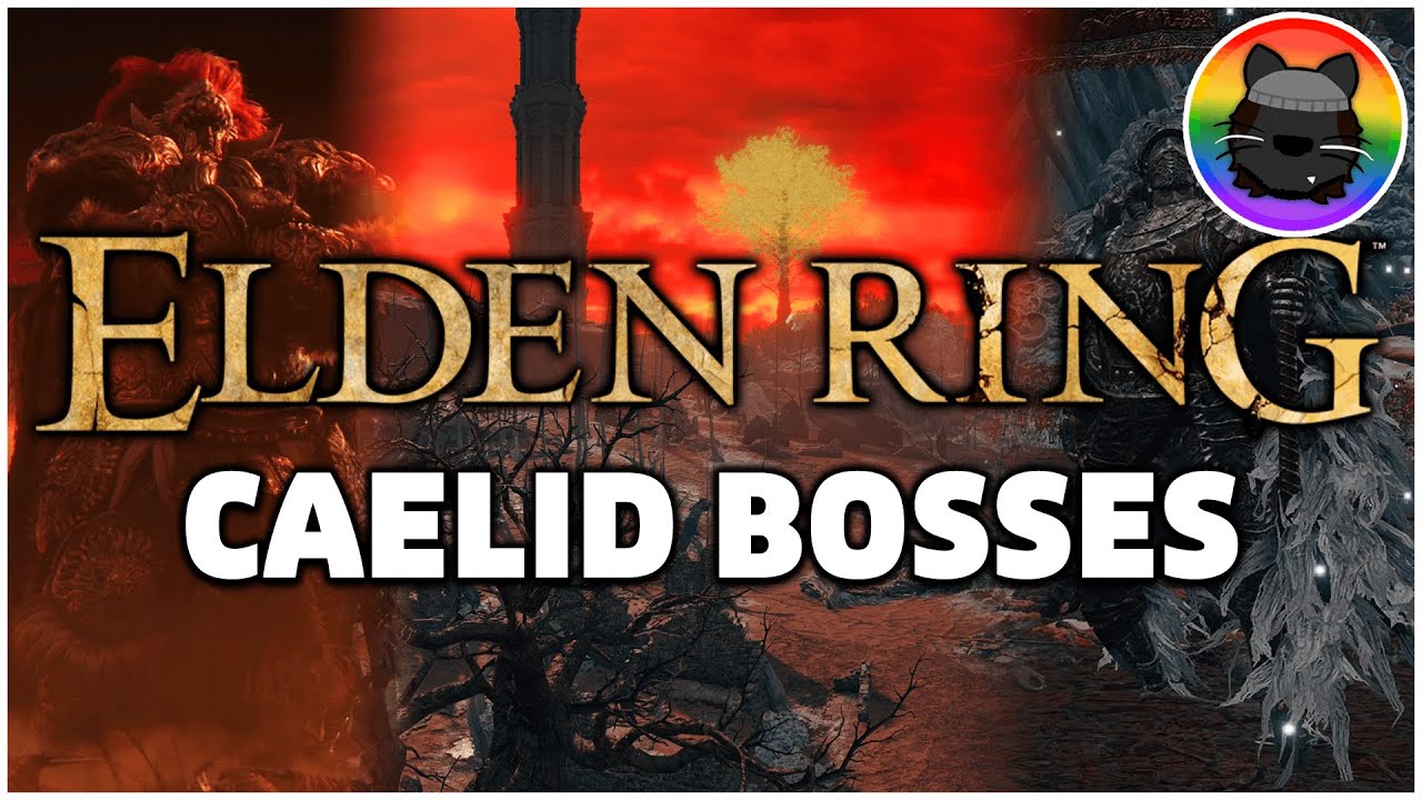 Ranking All 14 Elden Ring Bosses in Caelid! - YouTube