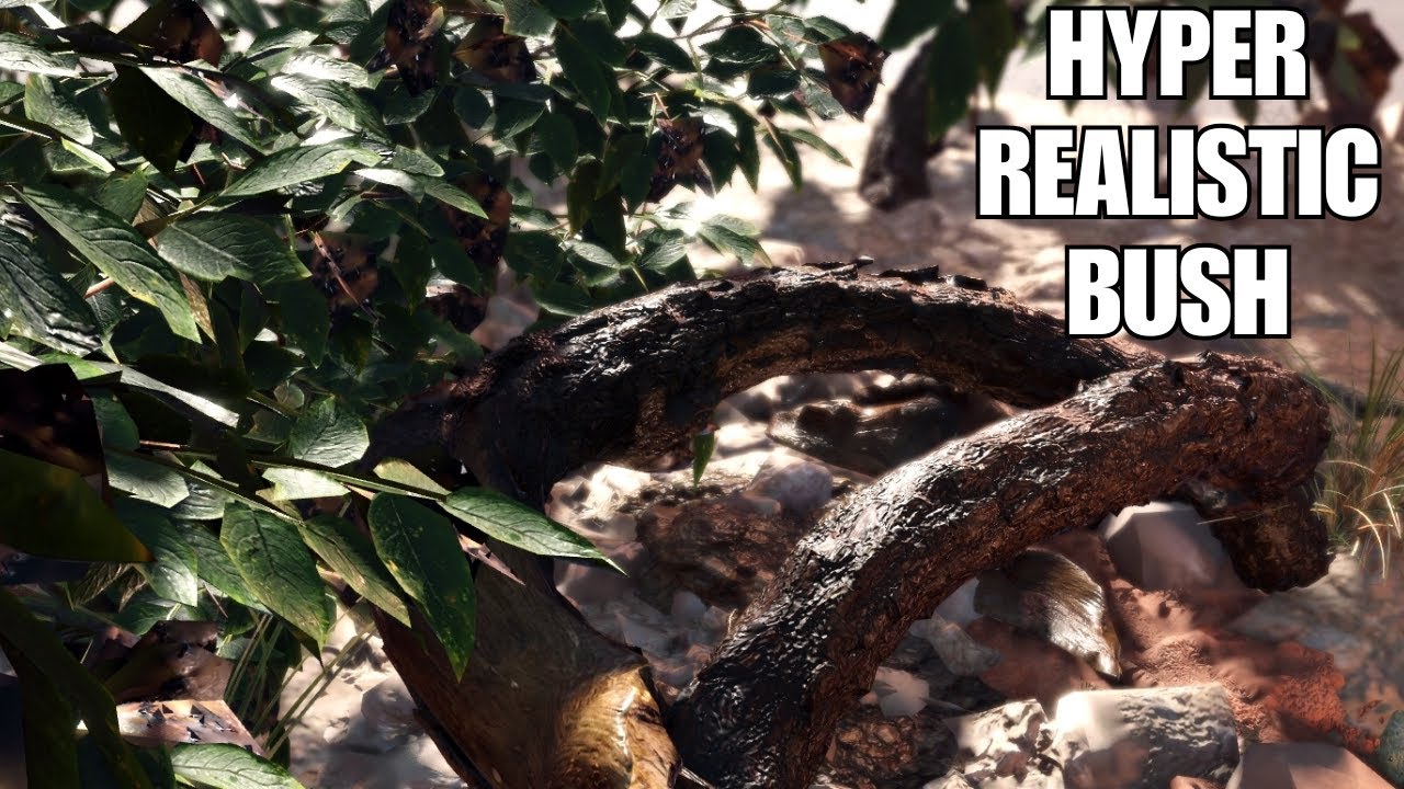 ROBLOX - Hyper Realistic Bush (FREE) - YouTube