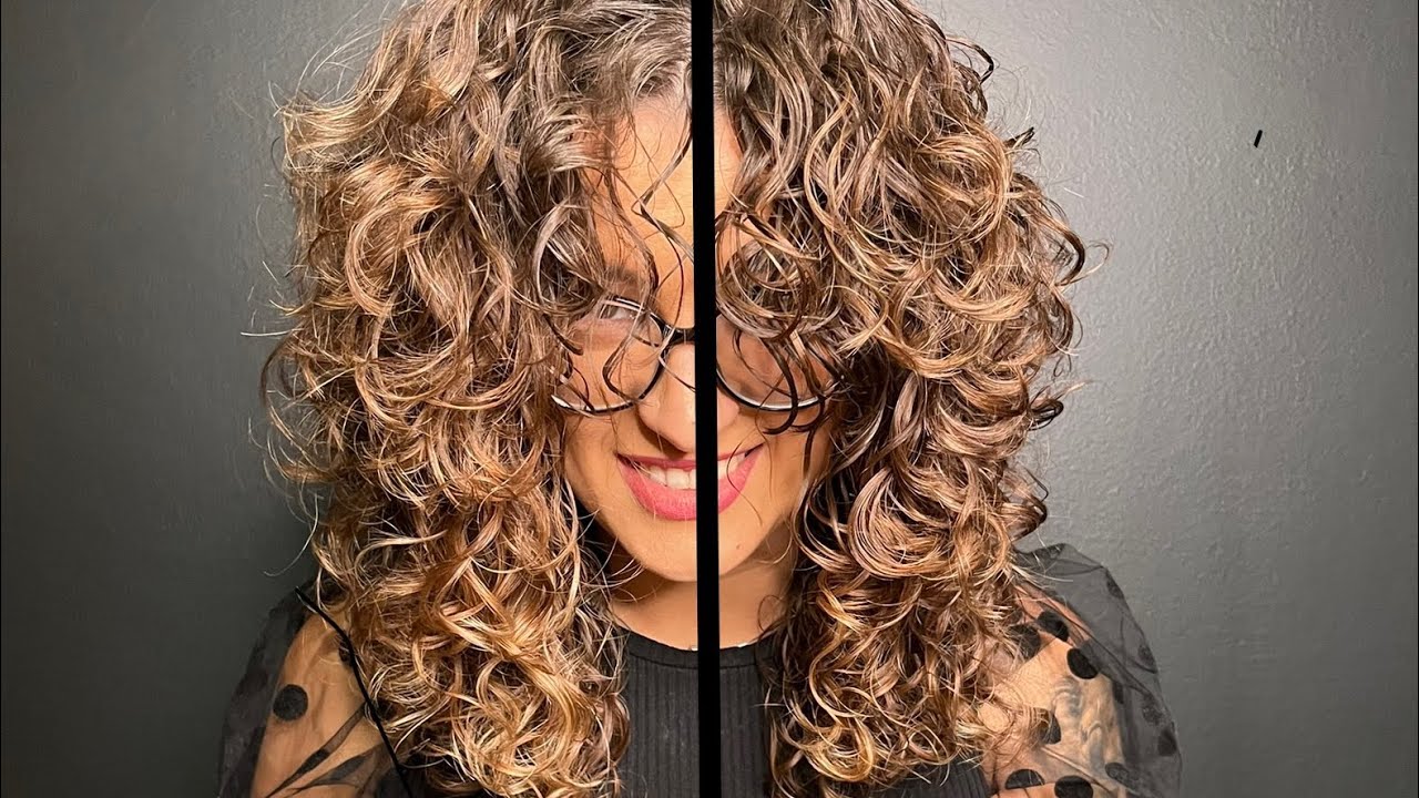 CAPELLI RICCI 🌀 DIFFERENZA DI STYLING SPIRAL SUBLIME / GELING VS LEAVE ...