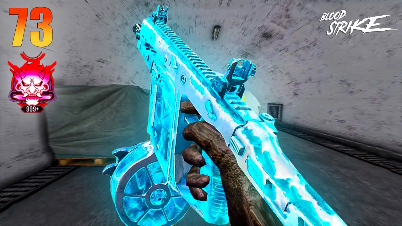 New VECTOR BUFF - 73 KILLS INSANE LEGEND RANK BLOOD STRIKE ULTRA ...
