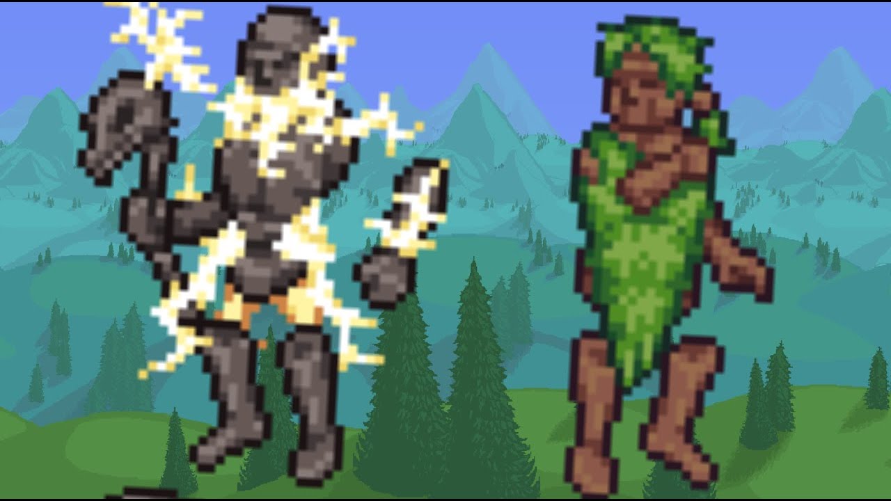 Terraria Mod of Redemption pt 36 Ancient Deity Duo - YouTube