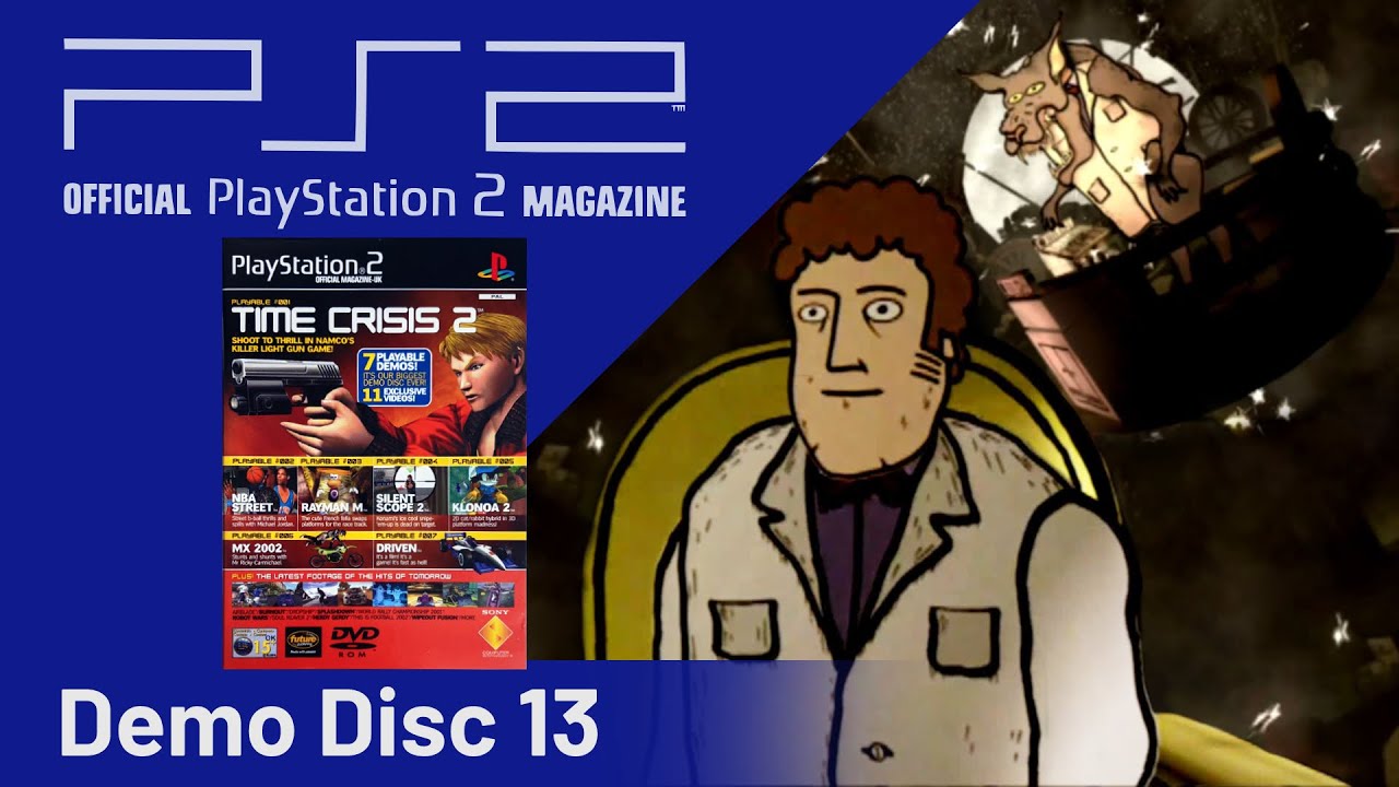 PS2 Demo Disc 13 Longplay HD (All Playable Demos, Videos and Extras ...