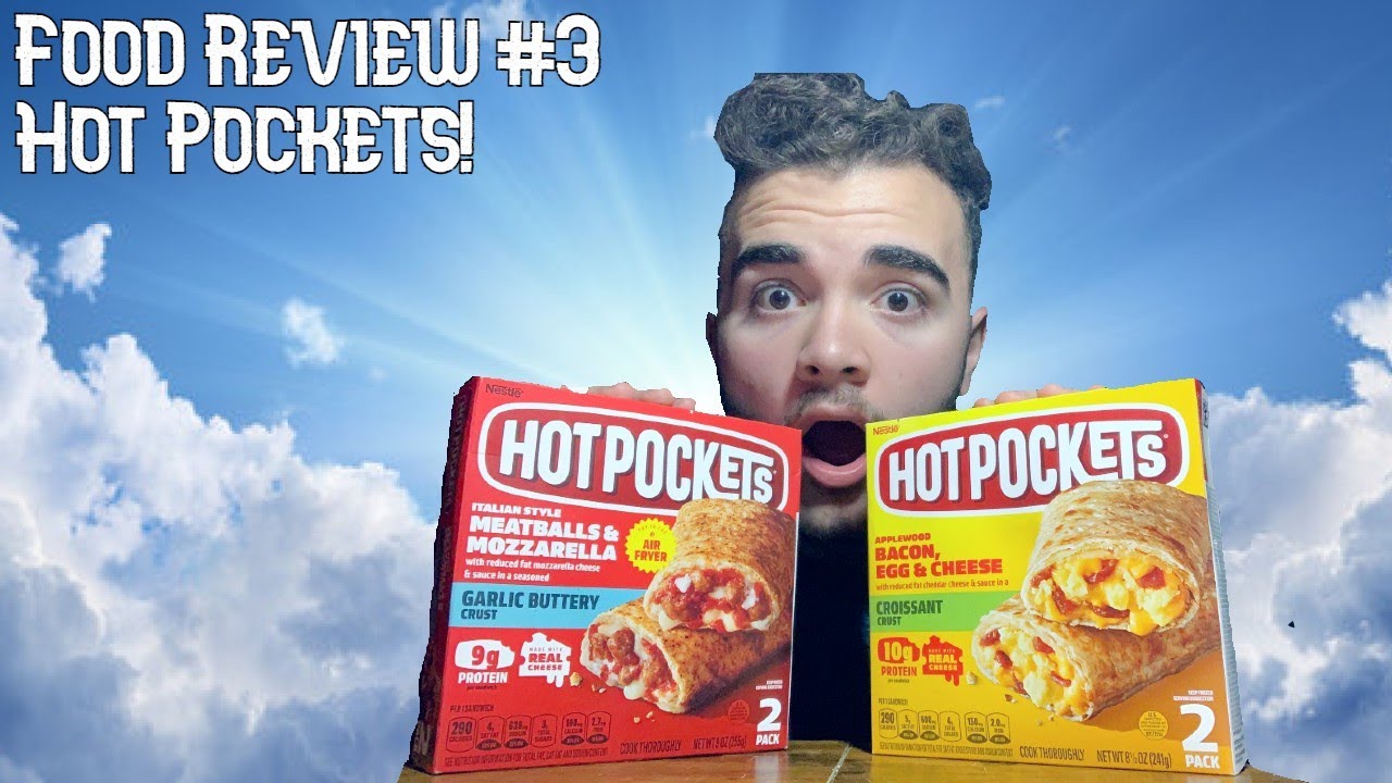 Food Review! - Episode 3 - Hot Pockets! - YouTube