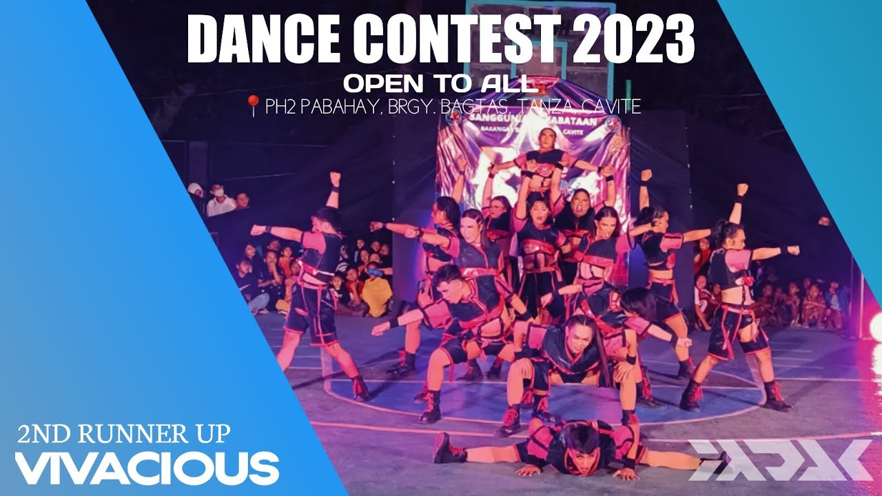 Vivacious - Bagtas Dance Contest 2023 - 2nd Runner Up - March 10, 2023 ...