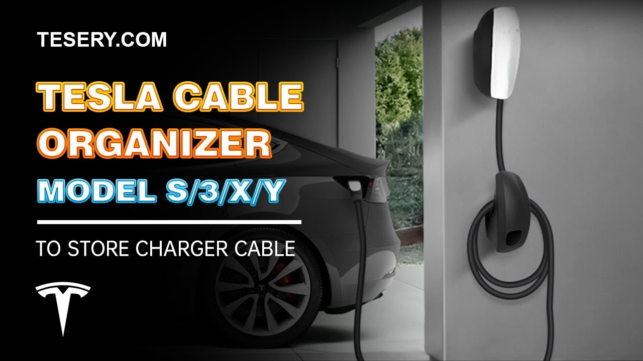 Tesla Cable Organizer Review | Tesla Model S/3/X/Y Accessories - YouTube