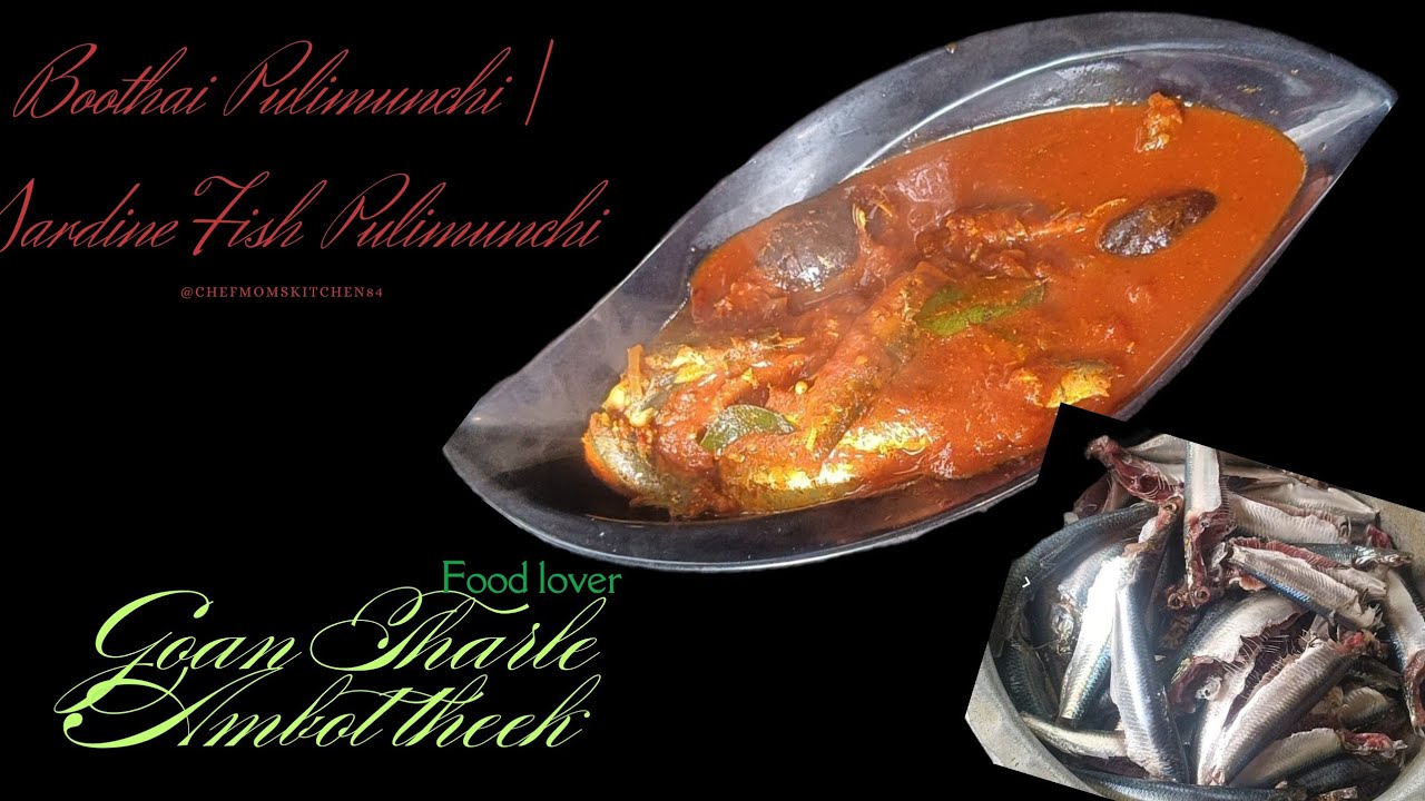 Boothai Pulimunchi | Pulimunchi GoanTharleAmbottheek # ...