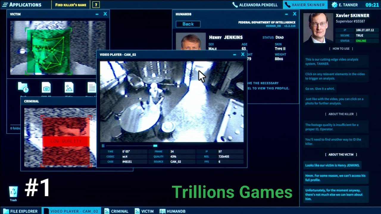 THE OPERATOR GAMEPLAY EPISODE ONE FREE EPICS GAMES - YouTube