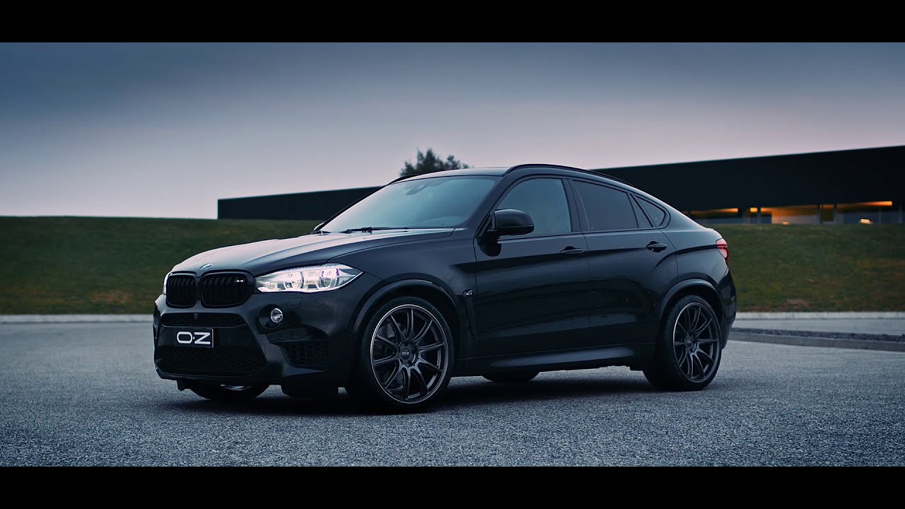 OZ RACING | Hyper XT HLT | BMW X6 M - YouTube