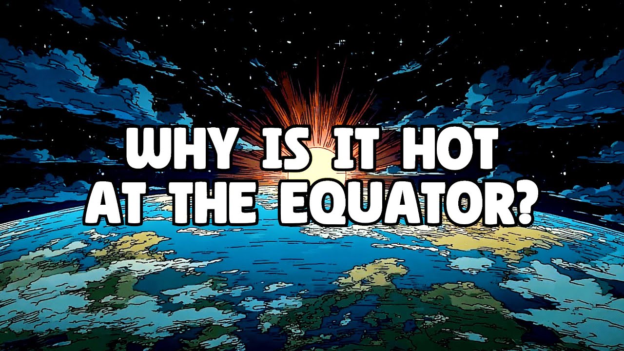 Why is it hot at the equator? - YouTube