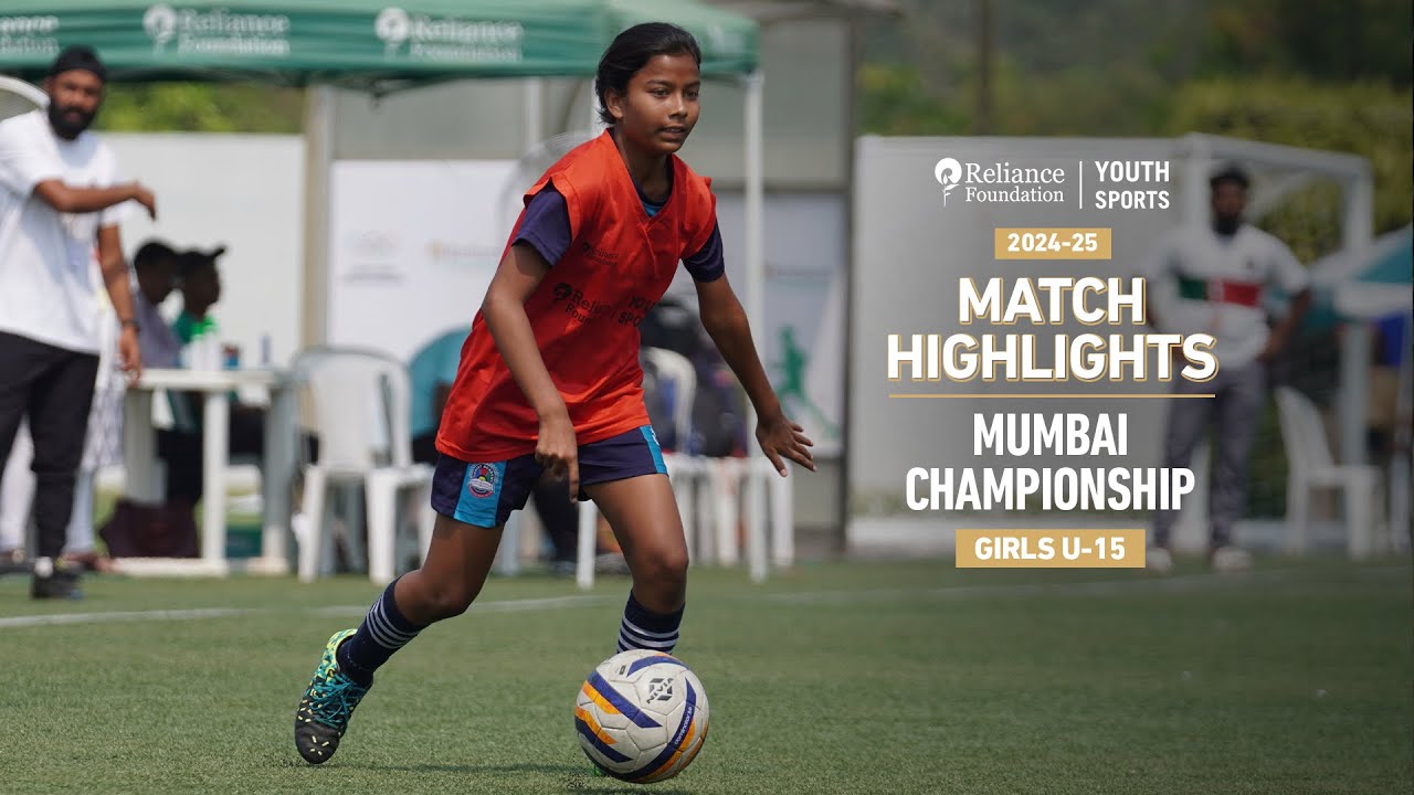 Mumbai Championship Highlights | Football School of India vs India Rush ...