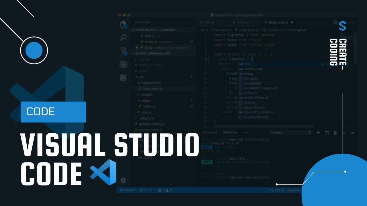 Visual Studio Code basics for beginners | INFINITY PROGRAMMER - YouTube