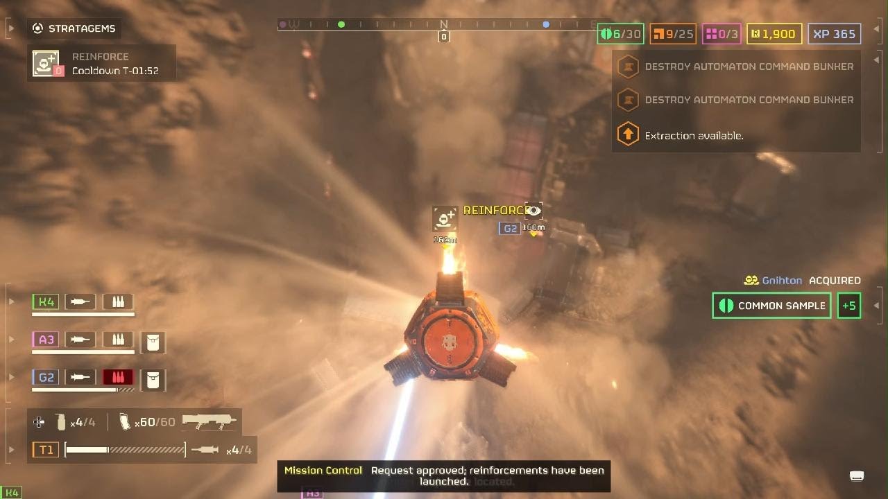 HELLDIVERS 2 random - YouTube