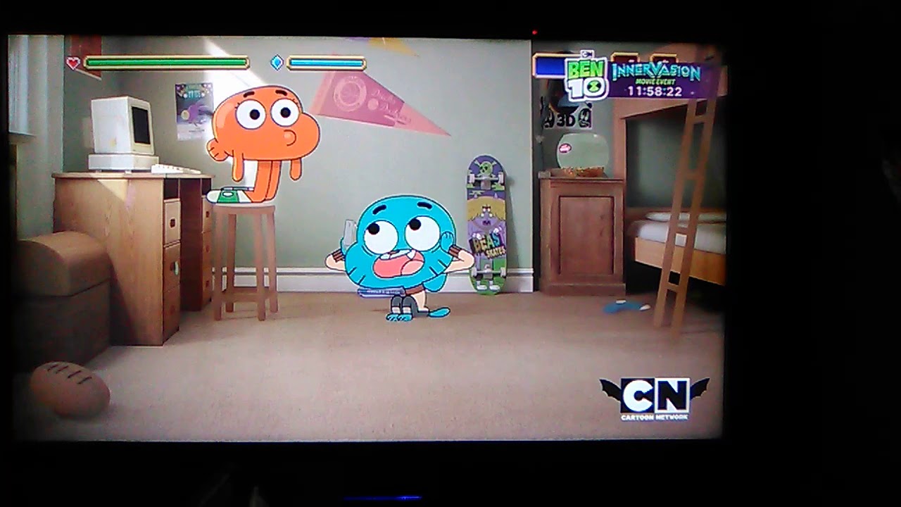 Amazing World of Gumball - Inverted Paradox (Clip 1) - YouTube