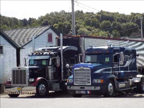 Sou' West Nova Big Rig Show and Shine 2014 - YouTube