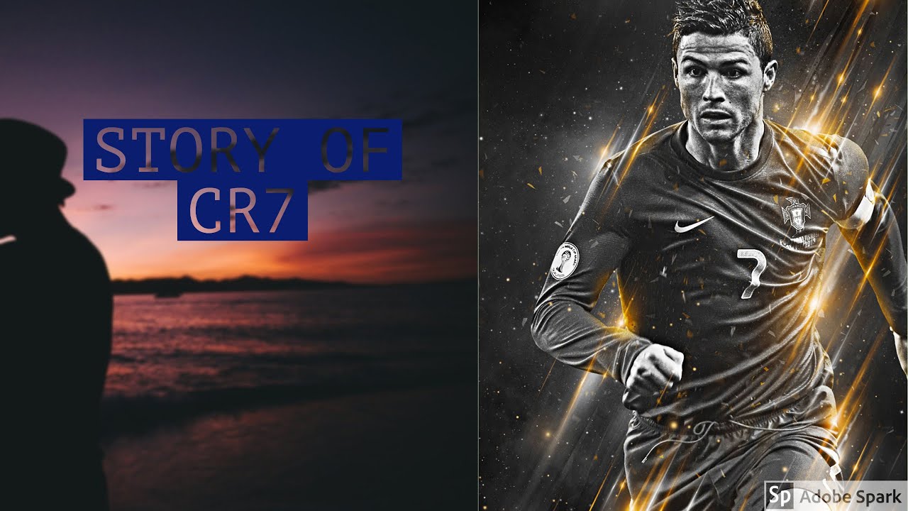 THE STORY OF CRISTIANO RONALDO - YouTube
