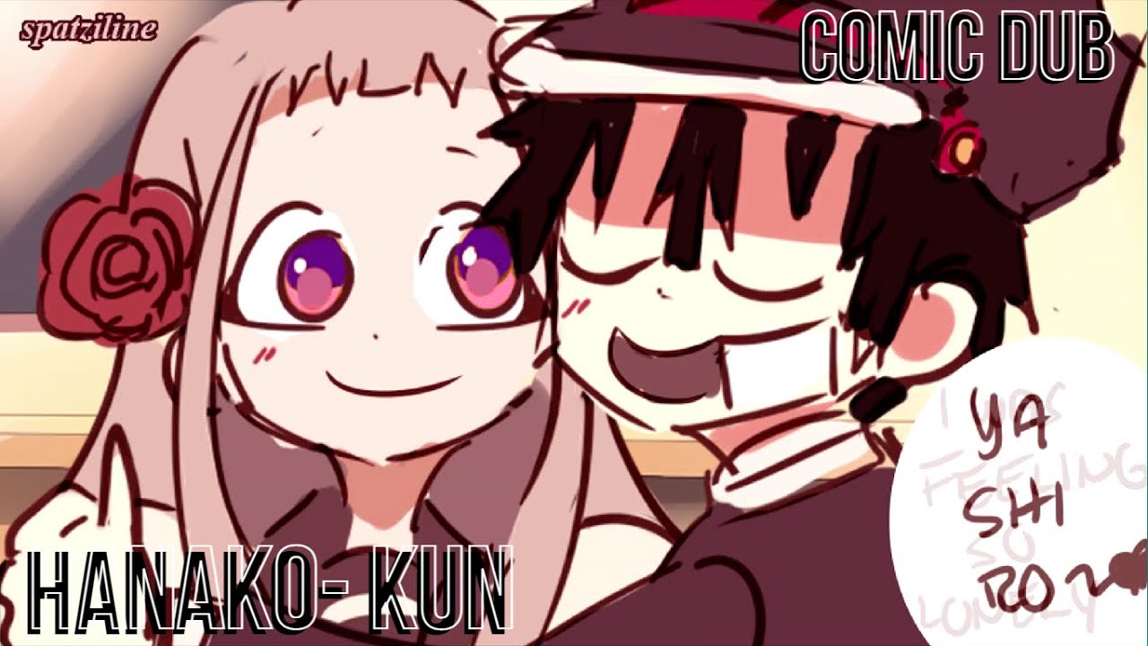 Hanako-kun gets jealous [Toilet Bound Hanako-kun Comic]| comic dub ...