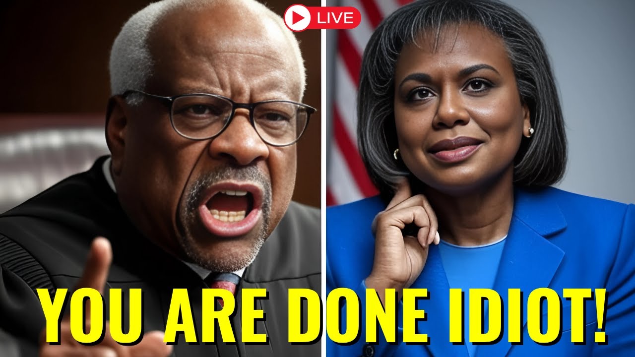 Clarence Thomas Tries to Shut Down Anita Hill—But Her Response Stuns ...