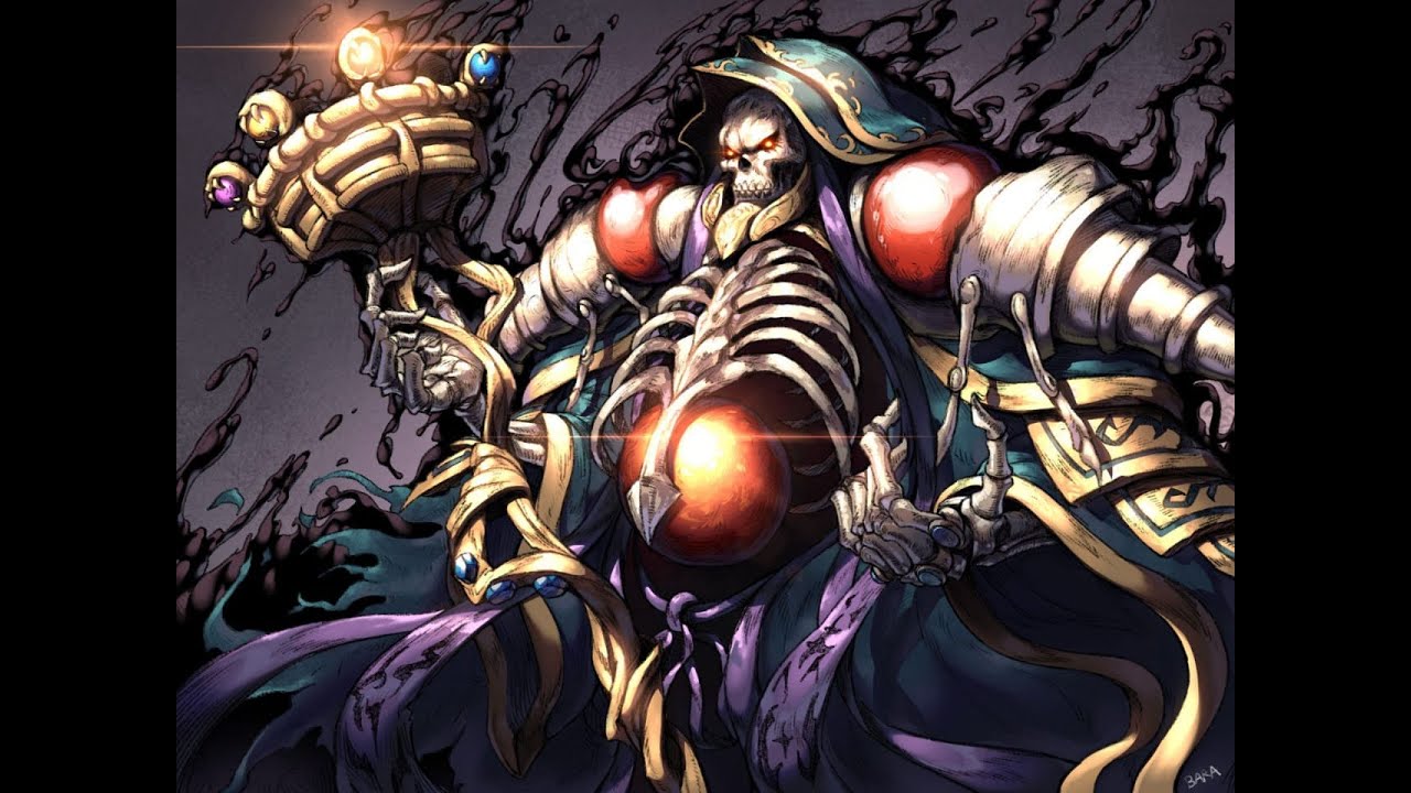 OVERLORD: Mundo Oscuro cap.3 - YouTube