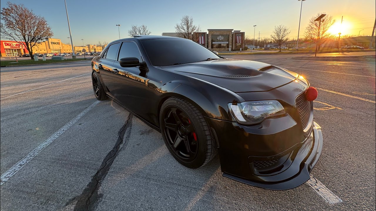 I PUT DEMON WHEELS ON MY CHRYSLER 300 !!! - YouTube
