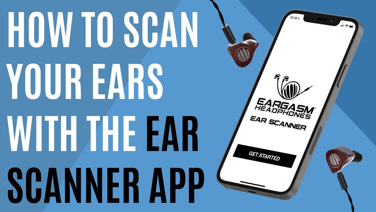 How to Scan Your Ears with the Ear Scanner App - YouTube