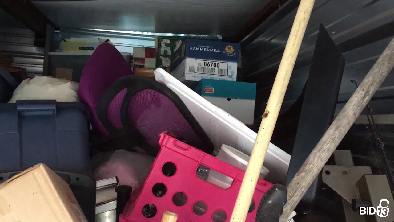 Castle Storage - Unit Y3 - YouTube