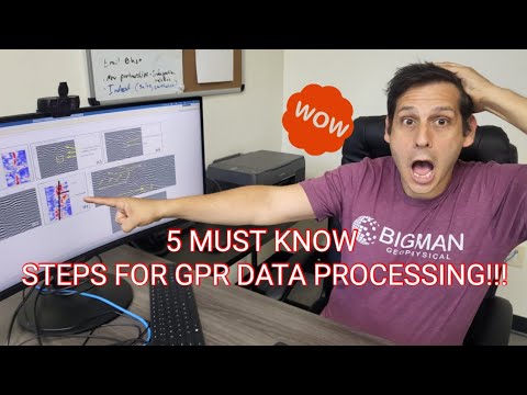 5 Need to Know GPR Data Processing Steps - YouTube