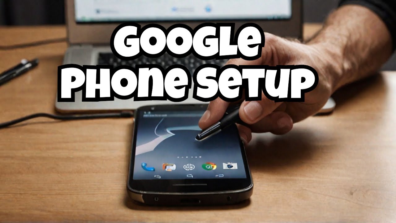 How To Setup a Google Phone Like a Boss - YouTube