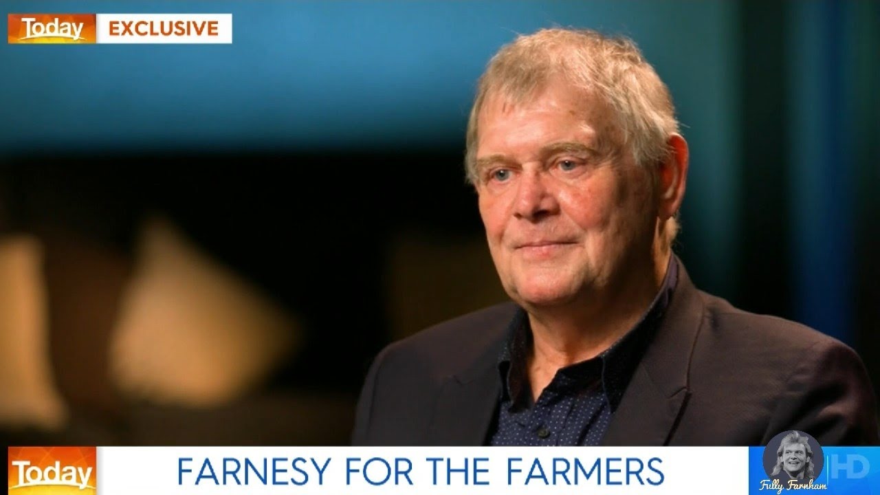 John Farnham - Farnesy For The Farmers - Today Show 2019 - YouTube